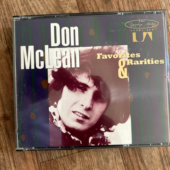 Don Mclean | Accessories | Favourites And Rarities The Very Best Of Don ...